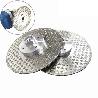 China Electroplated Diamond Saw Blade 115-230mm for Stone, Marble, Ceramic, and Granite Cutting for sale