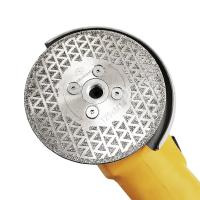 China Electroplated Diamond Saw Blade 115-230mm for Stone, Marble, Ceramic, and Granite Cutting for sale