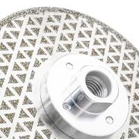 China Electroplated Diamond Saw Blade 115-230mm for Stone, Marble, Ceramic, and Granite Cutting for sale