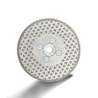 China Electroplated Diamond Saw Blade 115-230mm for Stone, Marble, Ceramic, and Granite Cutting for sale