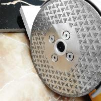 China Electroplated Diamond Saw Blade 115-230mm for Stone, Marble, Ceramic, and Granite Cutting for sale