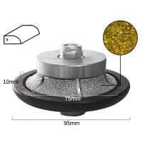 China M14 Diamond Grinding Wheel 65-125mm for Granite Marble Stone Polishing Tools with Custom Sizes for sale