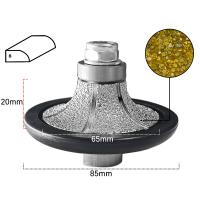 China M14 Diamond Grinding Wheel 65-125mm for Granite Marble Stone Polishing Tools with Custom Sizes for sale