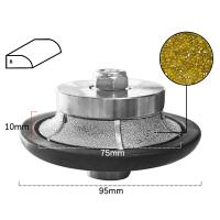 China M14 Diamond Grinding Wheel 65-125mm for Granite Marble Stone Polishing Tools with Custom Sizes for sale