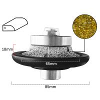 China M14 Diamond Grinding Wheel 65-125mm for Granite Marble Stone Polishing Tools with Custom Sizes for sale