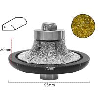 China M14 Diamond Grinding Wheel 65-125mm for Granite Marble Stone Polishing Tools with Custom Sizes for sale