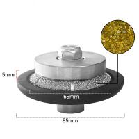 China M14 Diamond Grinding Wheel 65-125mm for Granite Marble Stone Polishing Tools with Custom Sizes for sale