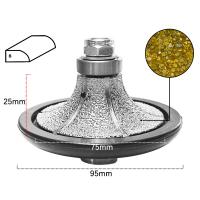 China M14 Diamond Grinding Wheel 65-125mm for Granite Marble Stone Polishing Tools with Custom Sizes for sale