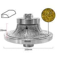 China M14 Diamond Grinding Wheel 65-125mm for Granite Marble Stone Polishing Tools with Custom Sizes for sale