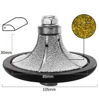 China M14 Diamond Grinding Wheel 65-125mm for Granite Marble Stone Polishing Tools with Custom Sizes for sale