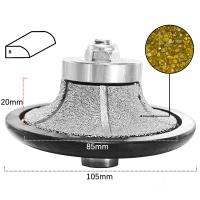 China M14 Diamond Grinding Wheel 65-125mm for Granite Marble Stone Polishing Tools with Custom Sizes for sale
