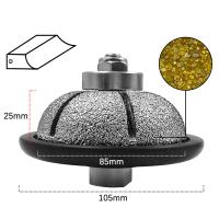 China M14 Diamond Grinding Wheel 65-125mm for Granite Marble Stone Polishing with 36 Grit for sale