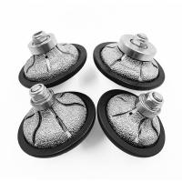 China Diamond V-Type Grinding Wheel M14 Shank 65-125mm for Granite Marble Stone Polishing for sale