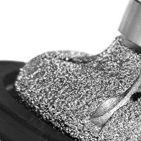 China Diamond V-Type Grinding Wheel M14 Shank 65-125mm for Granite Marble Stone Polishing for sale