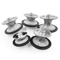 China M14 Diamond Grinding Wheel 65-125mm for Granite Marble Stone Polish with 36 Grit and Custom Sizes for sale