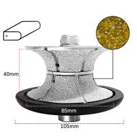 China M14 Diamond Grinding Wheel 65-125mm for Granite Marble Stone Polish with 36 Grit and Custom Sizes for sale