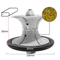 China M14 Diamond Grinding Wheel 65-125mm for Granite Marble Stone Polish with 36 Grit and Custom Sizes for sale