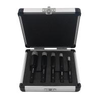China 5-Piece Diamond Hole Drill Set 6-14mm with Express Interface for Granite Ceramic Marble Tile Drilling for sale