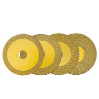 China 5-inch 100mm Diamond Saw Blade for Stone Marble Ceramic Granite Cutting with 2000+ Cuts Capacity for sale