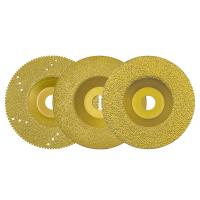 China 5-inch 100mm Diamond Saw Blade for Stone Marble Ceramic Granite Cutting with 2000+ Cuts Capacity for sale