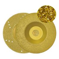 China 5-inch 100mm Diamond Saw Blade for Stone Marble Ceramic Granite Cutting with 2000+ Cuts Capacity for sale