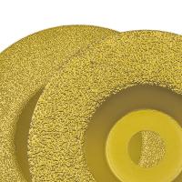 China 5-inch 100mm Diamond Saw Blade for Stone Marble Ceramic Granite Cutting with 2000+ Cuts Capacity for sale