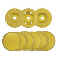 China 5-inch 100mm Diamond Saw Blade for Stone Marble Ceramic Granite Cutting with 2000+ Cuts Capacity for sale