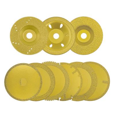 China 5-inch 100mm Diamond Saw Blade for Stone Marble Ceramic Granite Cutting with 2000+ Cuts Capacity for sale