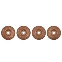 China 125mm Tungsten Steel Carbide Grinding Wheel with 22-23mm Arbor for Wood and Marble Cutting for sale