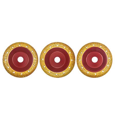 China 125mm Tungsten Steel Carbide Grinding Wheel with 22-23mm Arbor for Wood and Marble Cutting for sale