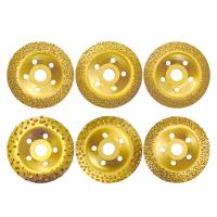 China 125mm Tungsten Steel Carbide Grinding Wheel with 22-23mm Arbor for Wood and Marble Cutting for sale
