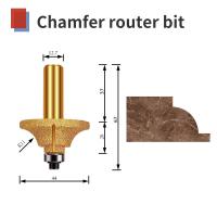 China CNC Diamond Router Bits φ12.7mm Shank for Marble Granite Stone Engraving - 31 Types Available for sale
