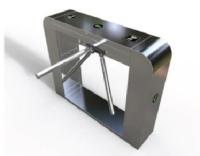 China Automatic Tripod Barrier Gate Stainless Steel Tripod Turnstile for sale