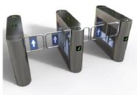 China Customized Swing Barrier Gate Turnstile Stainless Steel Material for sale