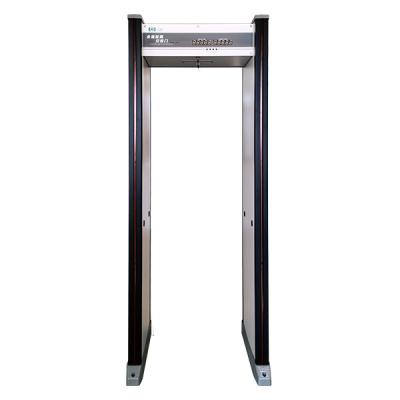 China Security Walk Through Metal Detector 12 Independent Detection Zones for sale