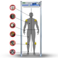China 50Hz Walk Through Metal Detector Manufacturer Safety Protection for sale