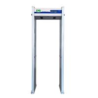 China Multi-Zone Walk Through Metal Detector High Sensitivity Intelligent Statistics for sale