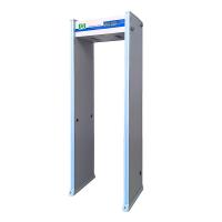 China Multi-Zone Walk Through Metal Detector High Sensitivity Intelligent Statistics for sale