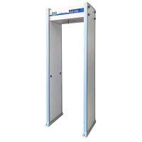 China Fireproof Walk Through Metal Gate Outdoor Metal Walkthrough Detectors for sale
