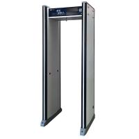 China Modular Walk Through Security Gate Interlocking Walking Metal Detector for sale
