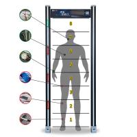 China Smart Full Body Walk Through Metal Detector Interlocking For Manufacturing FCC for sale
