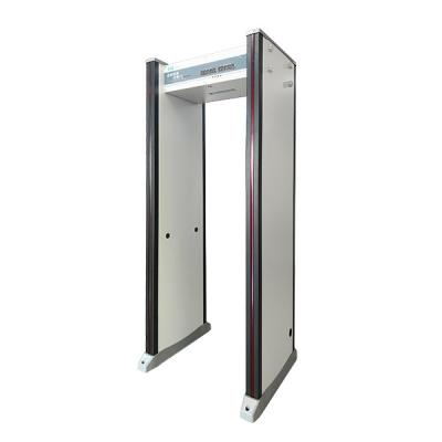 China Digital Pulse Walk Through Metal Detector Multiple Zone Alarms for sale