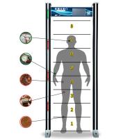 China High Sensitivity Walk Through Metal Detector for sale