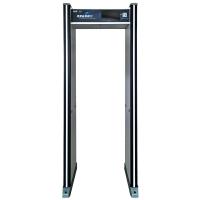 China Safety Walk Through Gate Metal Detector 50HZ Hospital Metal Detectors Modular for sale