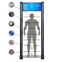 China Safety Walk Through Gate Metal Detector 50HZ Hospital Metal Detectors Modular for sale