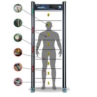 China Intelligent Metal Detector Walk Through Gate for sale