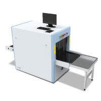 China 0.5KW X Ray Baggage Scanner High Resolution Dual Energy Parcel Scanner Machine for sale