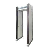 China Digital Archway Walk Through Metal Detector Suppliers Multiple Zone Alarms for sale