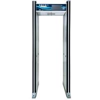 China Interlocking Security Gate Metal Detector Intelligent Walking Metal Detector FCC for sale