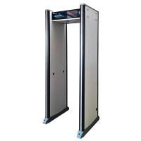 China Interlocking Security Gate Metal Detector Intelligent Walking Metal Detector FCC for sale